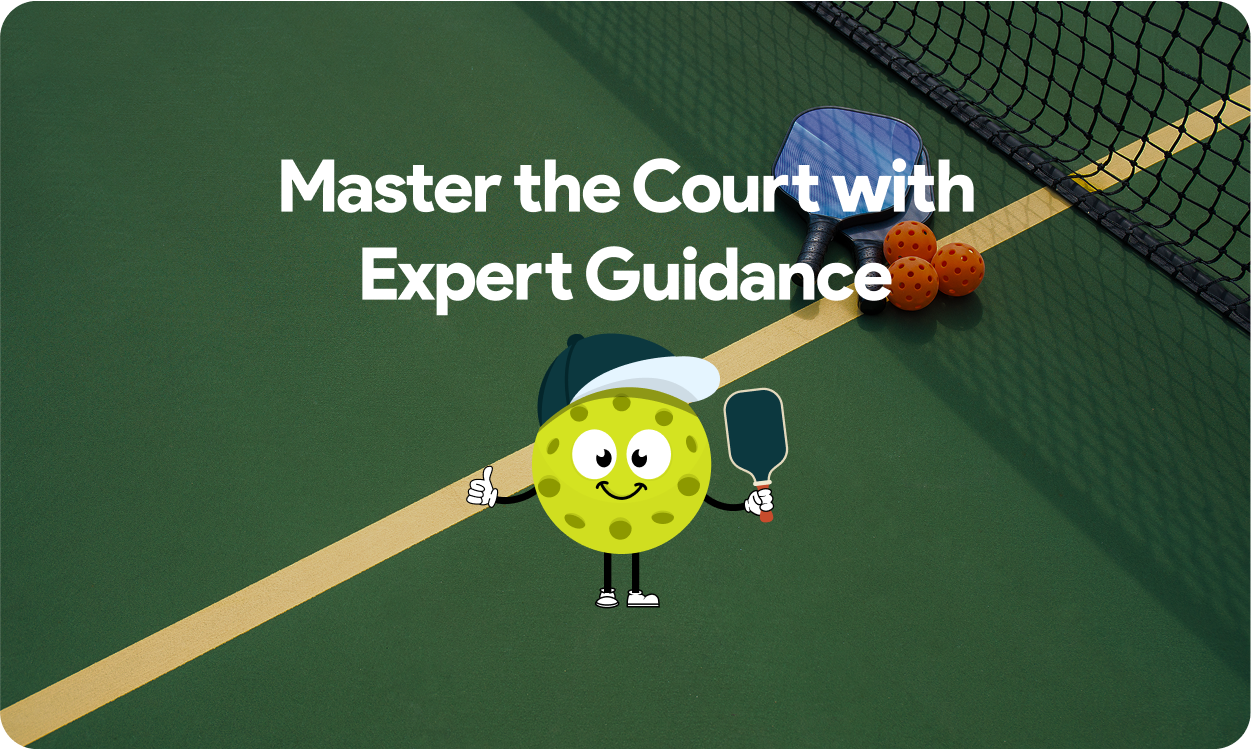 Pickle Coach | Master the Court with Expert Guidance